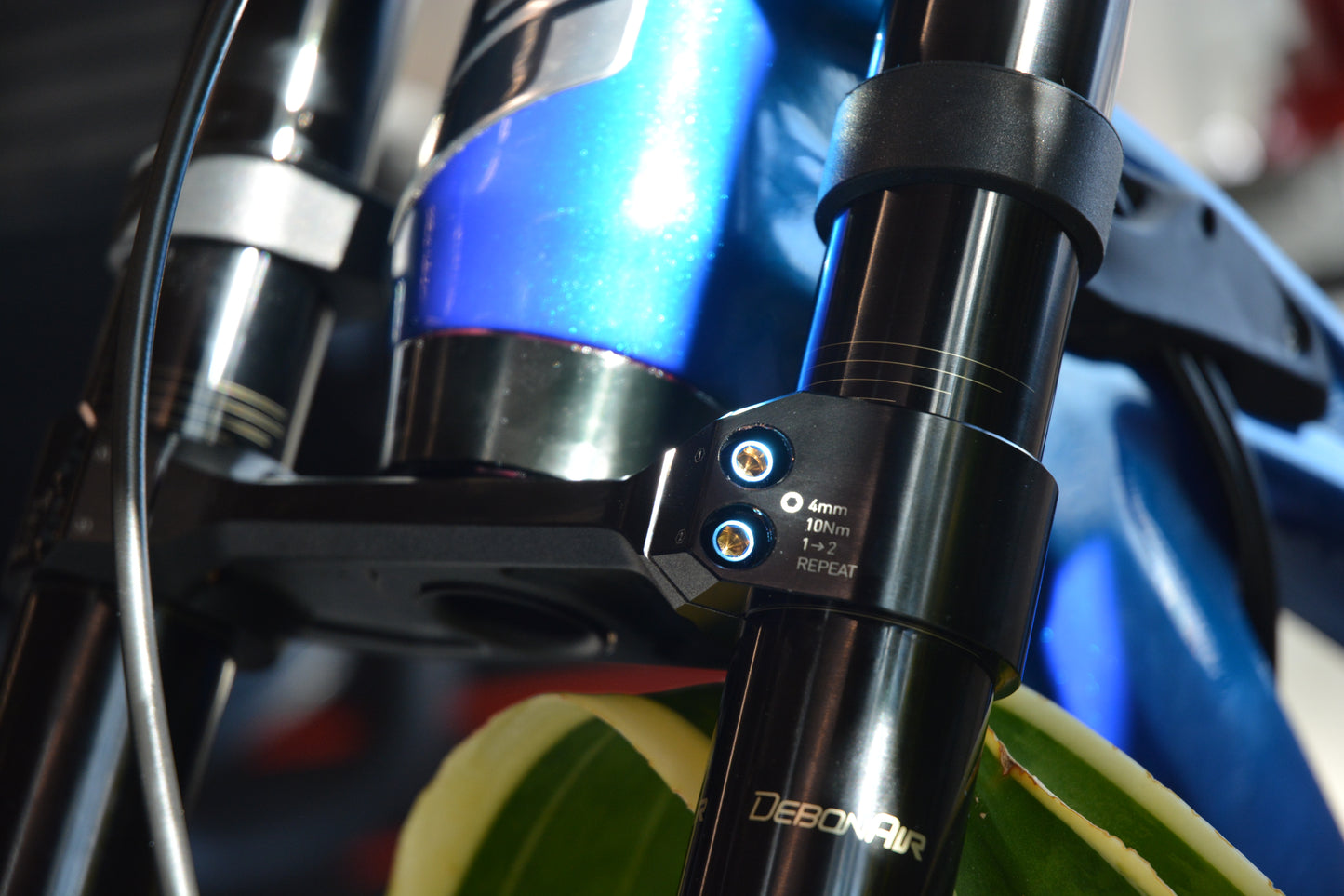 Rock Shox Boxxer D1 clamps - Titanium Bolt Kit – Thetibolt