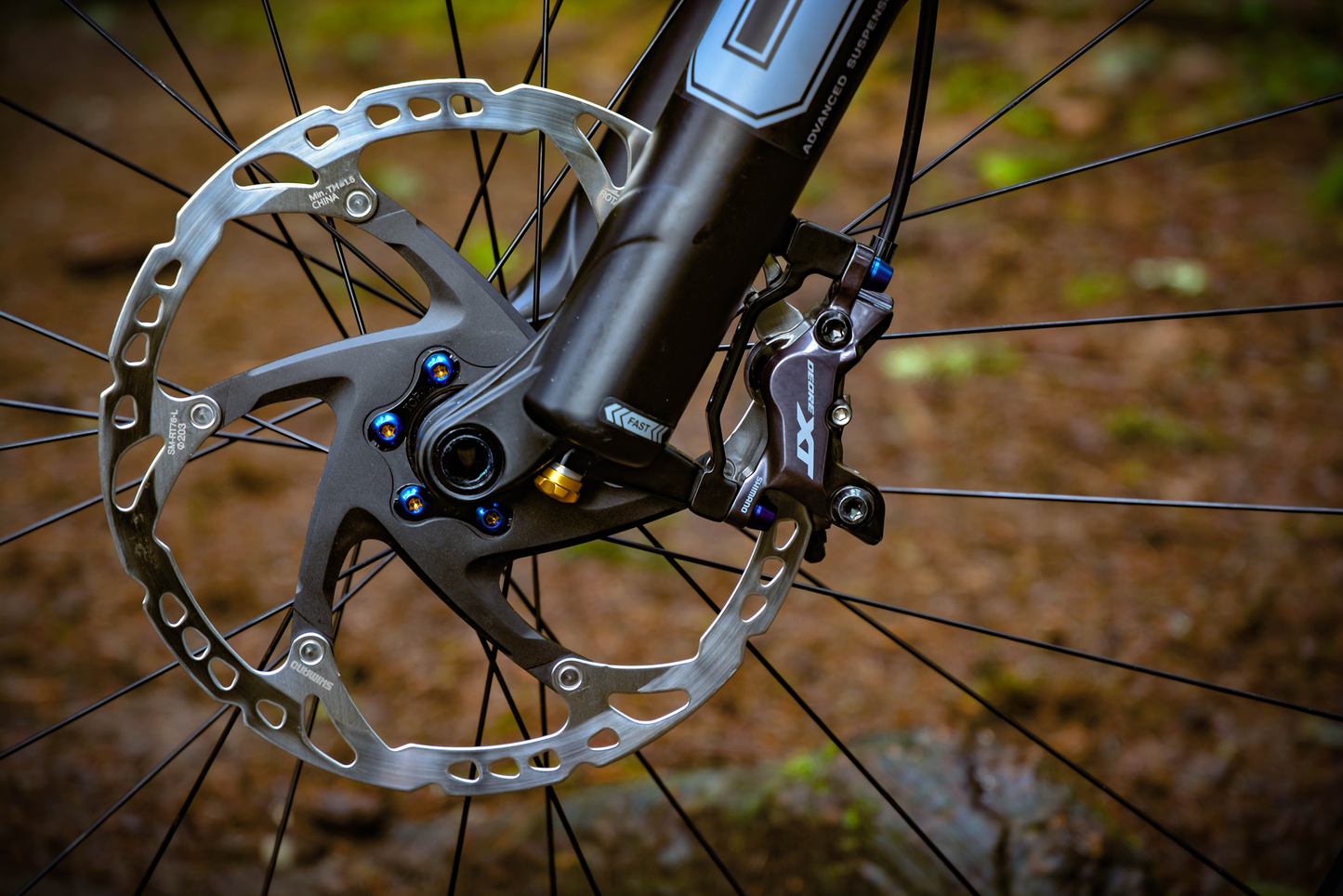 6 Bolt Rotor - Titanium Bolt kit – Thetibolt