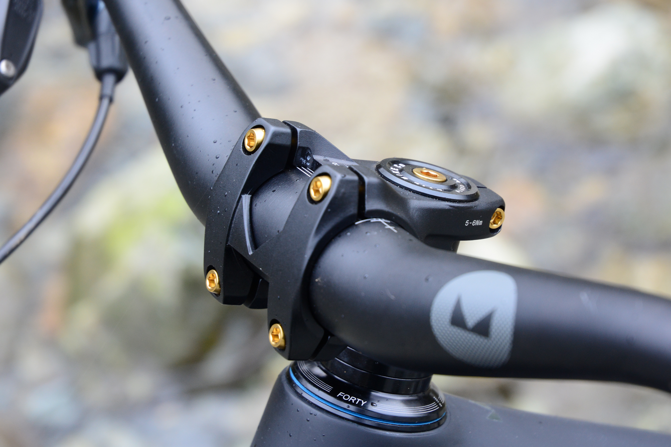 Evil 12 Gauge Stem - Titanium Bolt Kit – Thetibolt