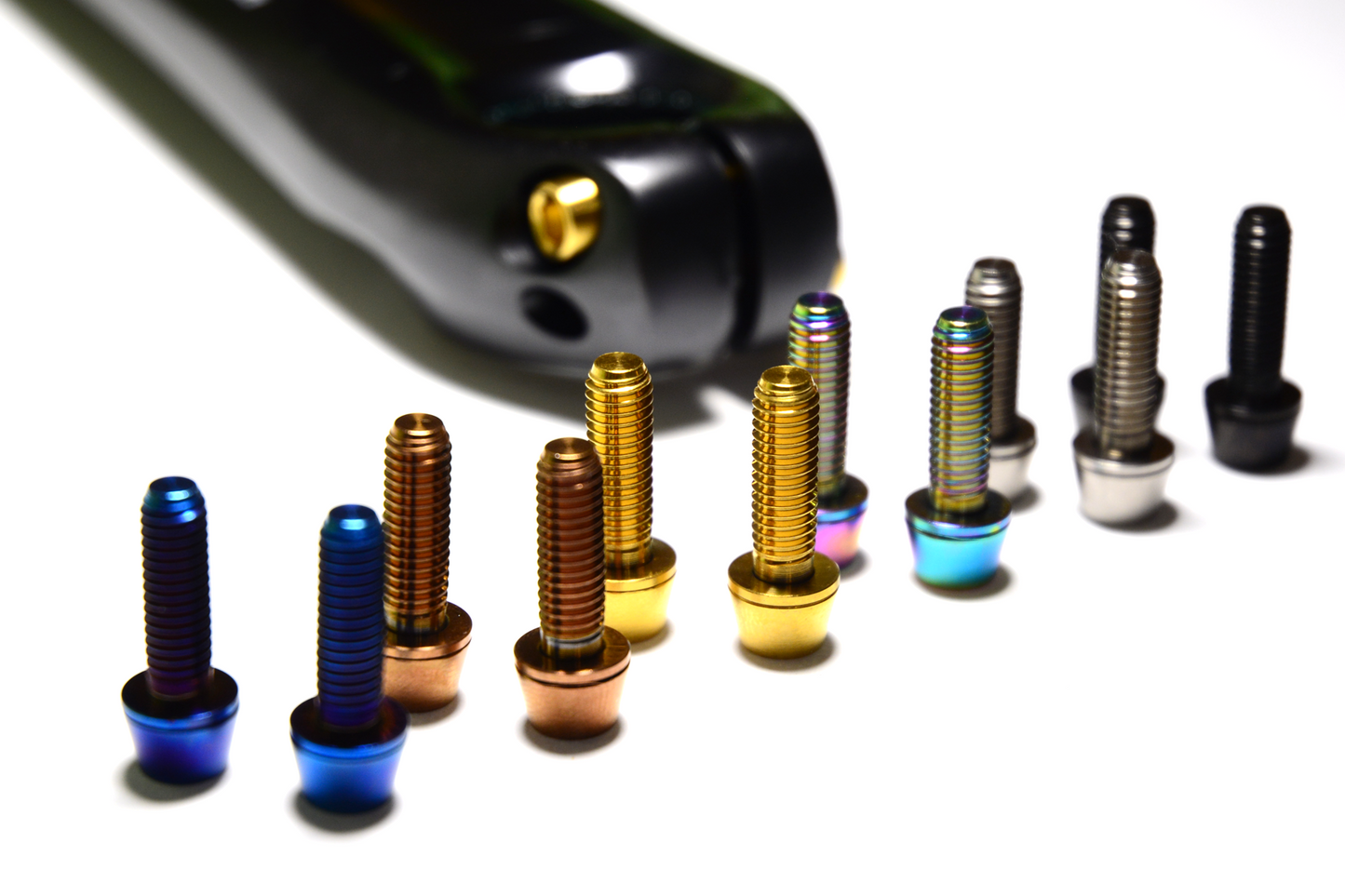 Shimano Cranks - Titanium Bolt Kit – Thetibolt