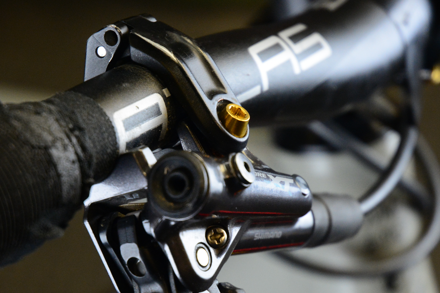 Shimano Brake Lever - Titanium Bolt Kit – Thetibolt