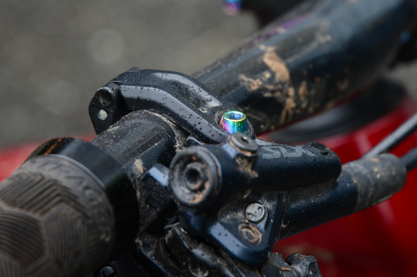 Shimano Brake Lever - Titanium Bolt Kit – Thetibolt